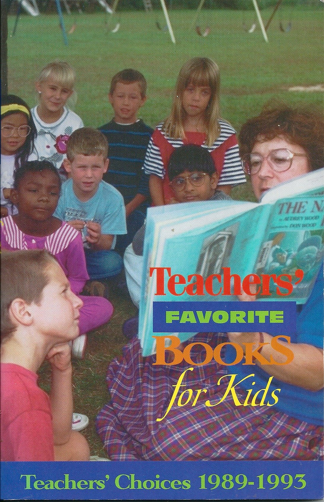 Teacher's Favorite Books for Kids: Teachers Choices 1989-1993 by ...