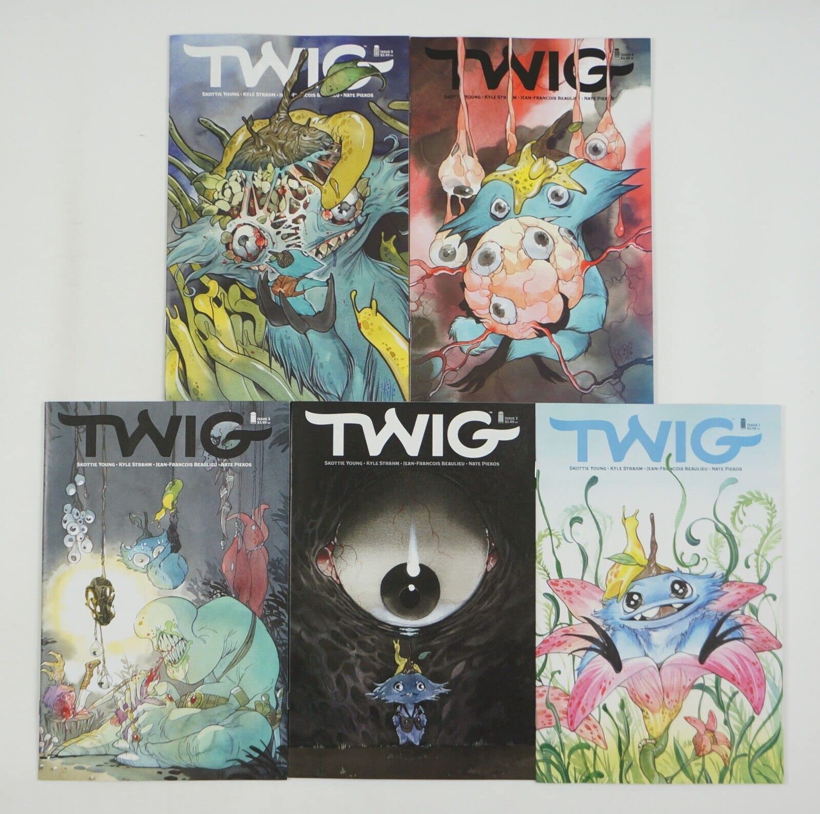 Twig #1-5 (Peach Momoko Variant Covers) by Image Comics | Goodreads
