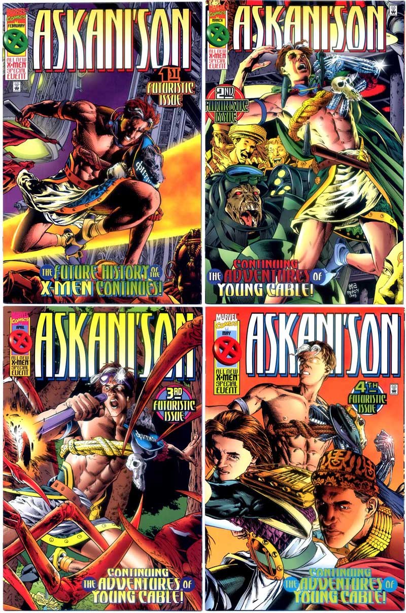 Askani'son #1-4 Complete Limited Series by Marvel Comics | Goodreads