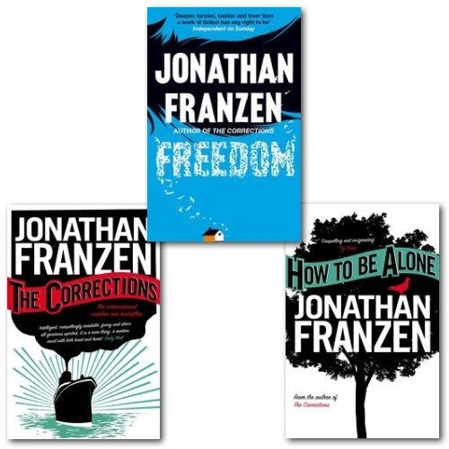 Jonathan Franzen Collection 3 Books by Jonathan Franzen | Goodreads