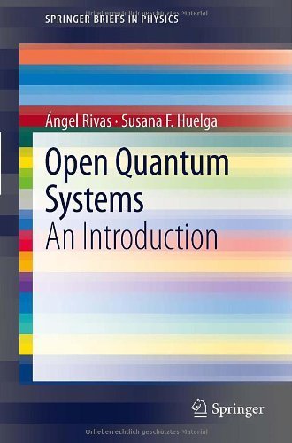 Open Quantum Systems: An Introduction (SpringerBriefs in Physics) by ...
