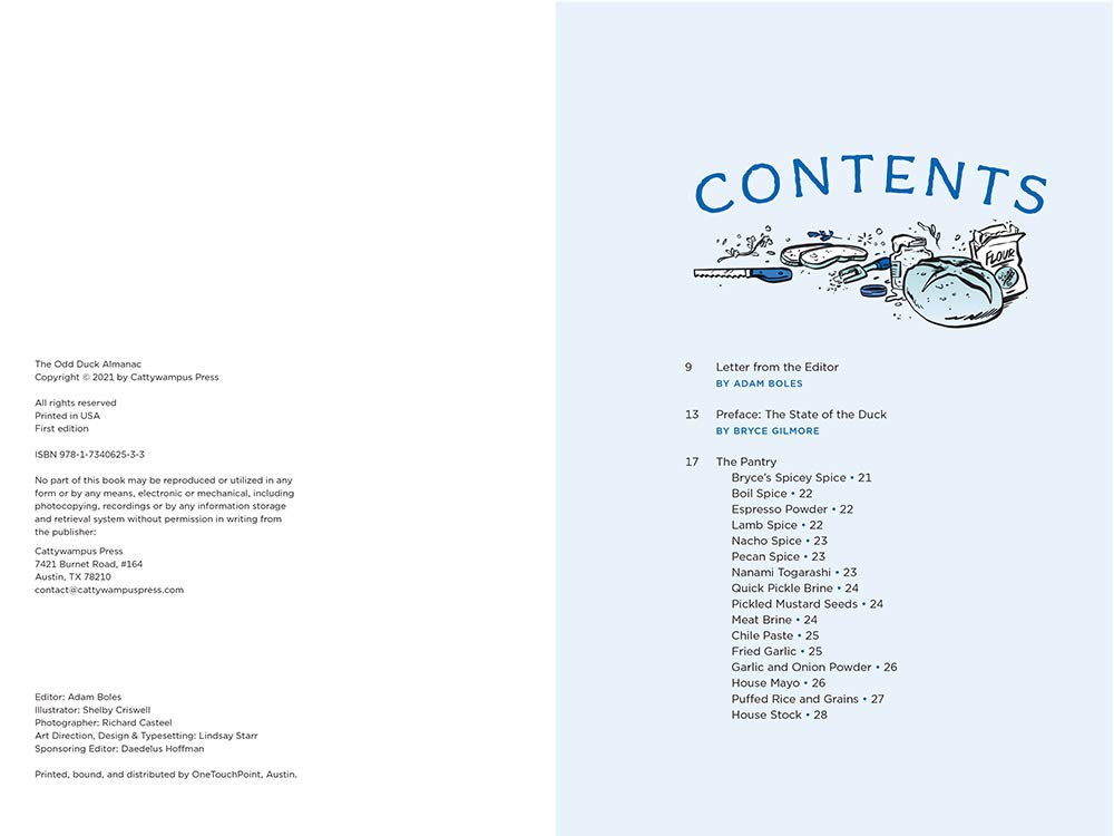 The Odd Duck Almanac 2021 by Bryce Gilmore | Goodreads