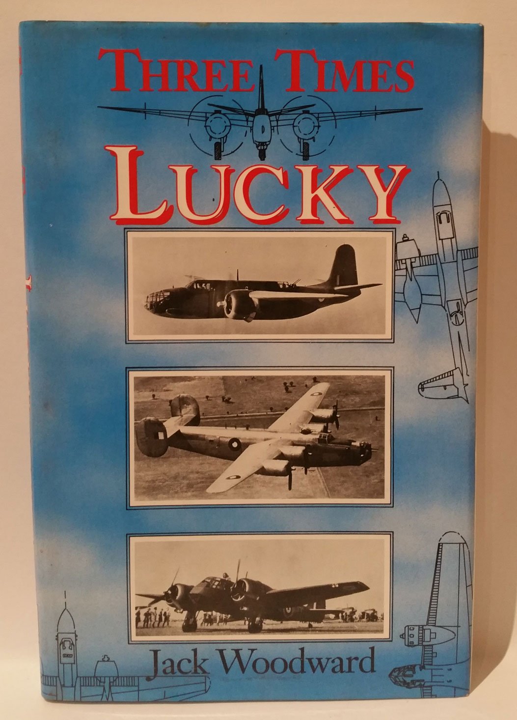 Three Times Lucky by Jack Woodward | Goodreads