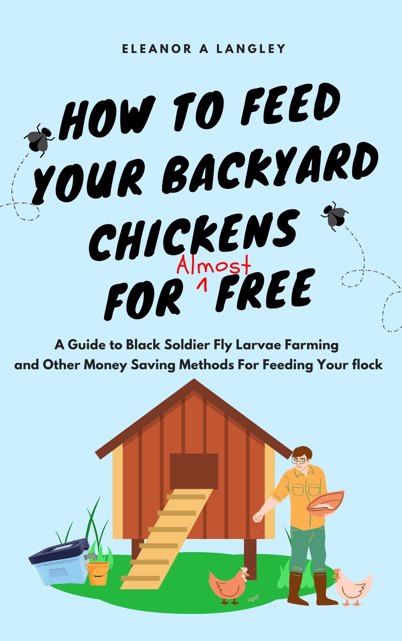How to Feed Your Backyard Chickens for Almost Free: A Guide to Black ...