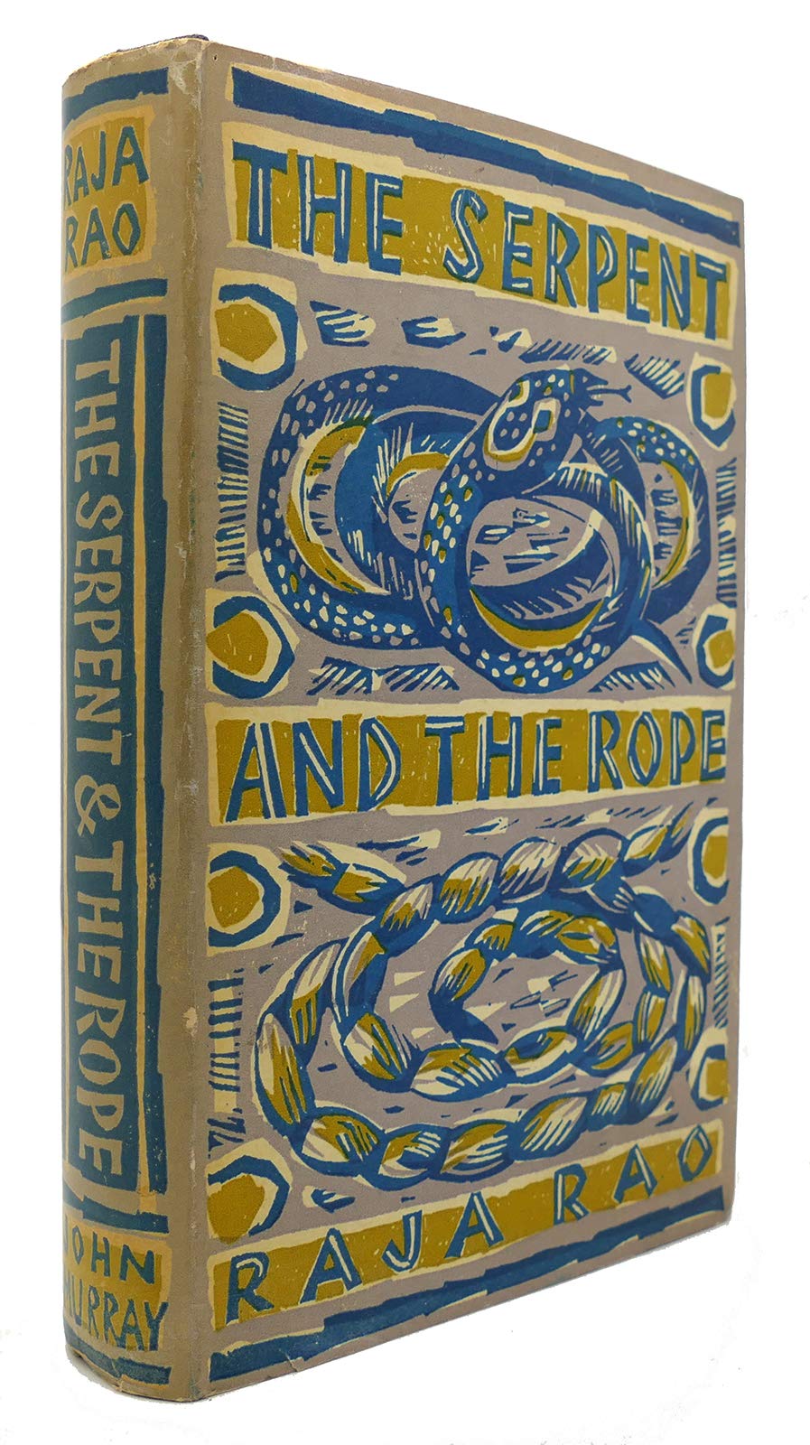 Serpent and the Rope by Raja Rao | Goodreads
