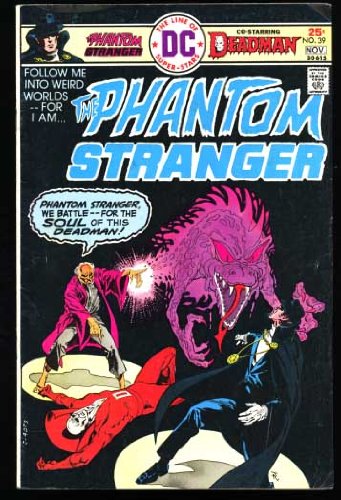 The Phantom Stranger (DC Comic #39) November 1975 by Paul Levitz ...