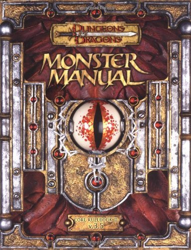 Dungeons & Dragons: Monster Manual 3.5 by Monte Cook (1-Jun-2003 ...