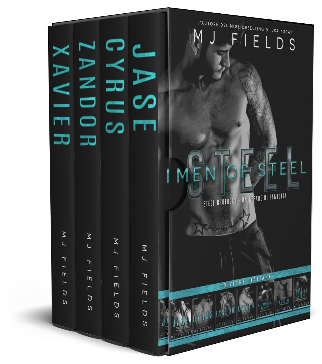 Men Of Steel: The Steel Brothers Anthology- Un affare di famiglia (The ...