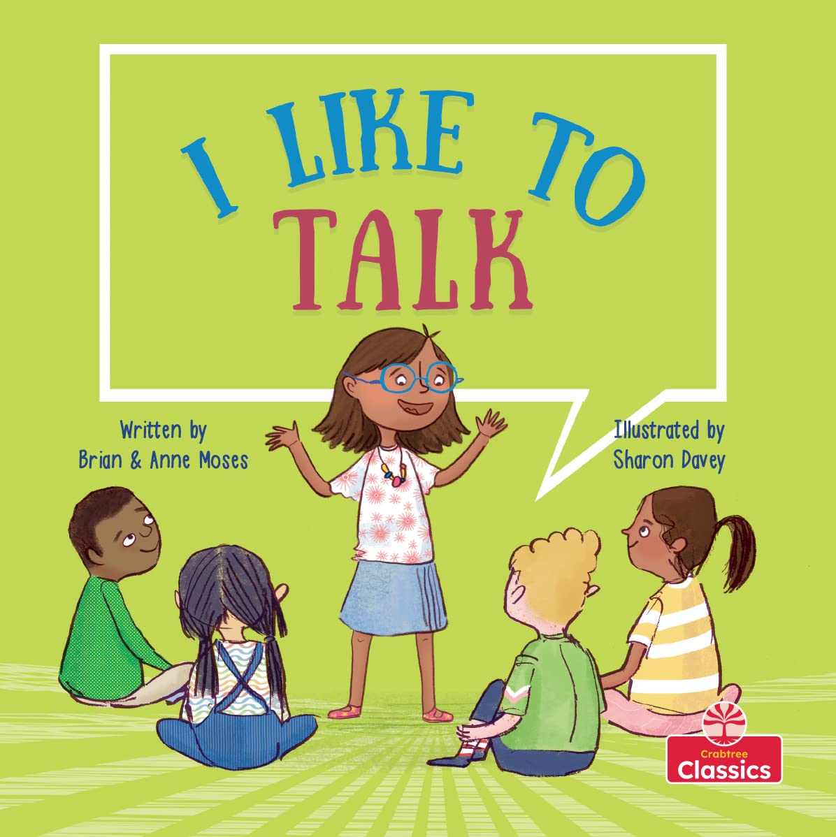 I Like To Talk (Let's Communicate) by Brian Moses | Goodreads