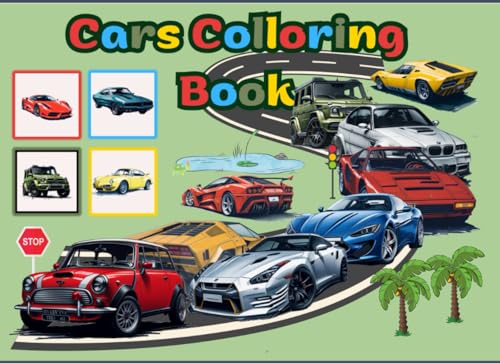 Cars Collorbook: 60 cars from old to young by Okay Suna | Goodreads