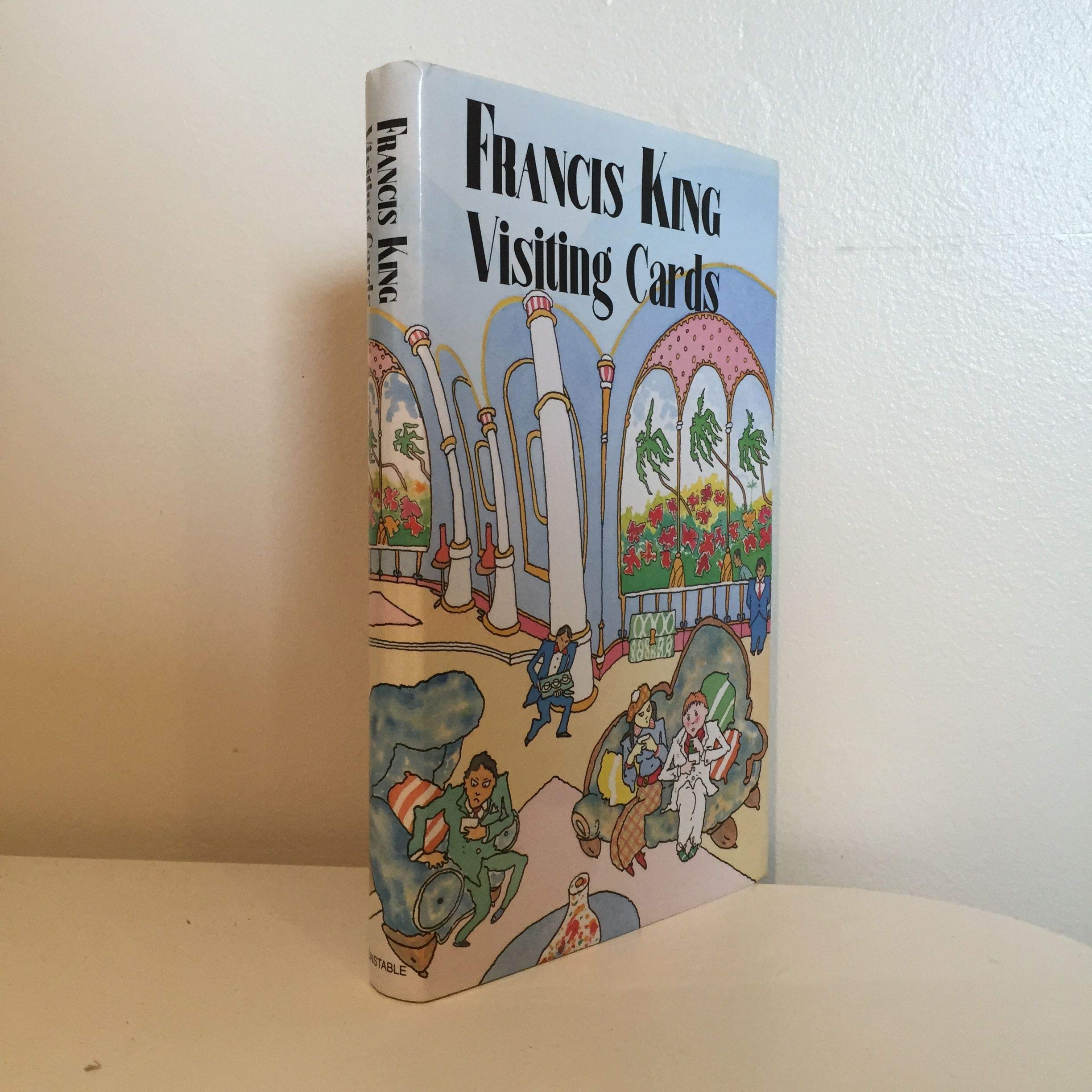 Visiting Cards by Francis King | Goodreads