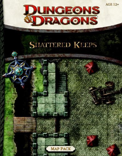 Shattered Keeps Map Pack: A Dungeons & Dragons Accessory by Wizards RPG ...