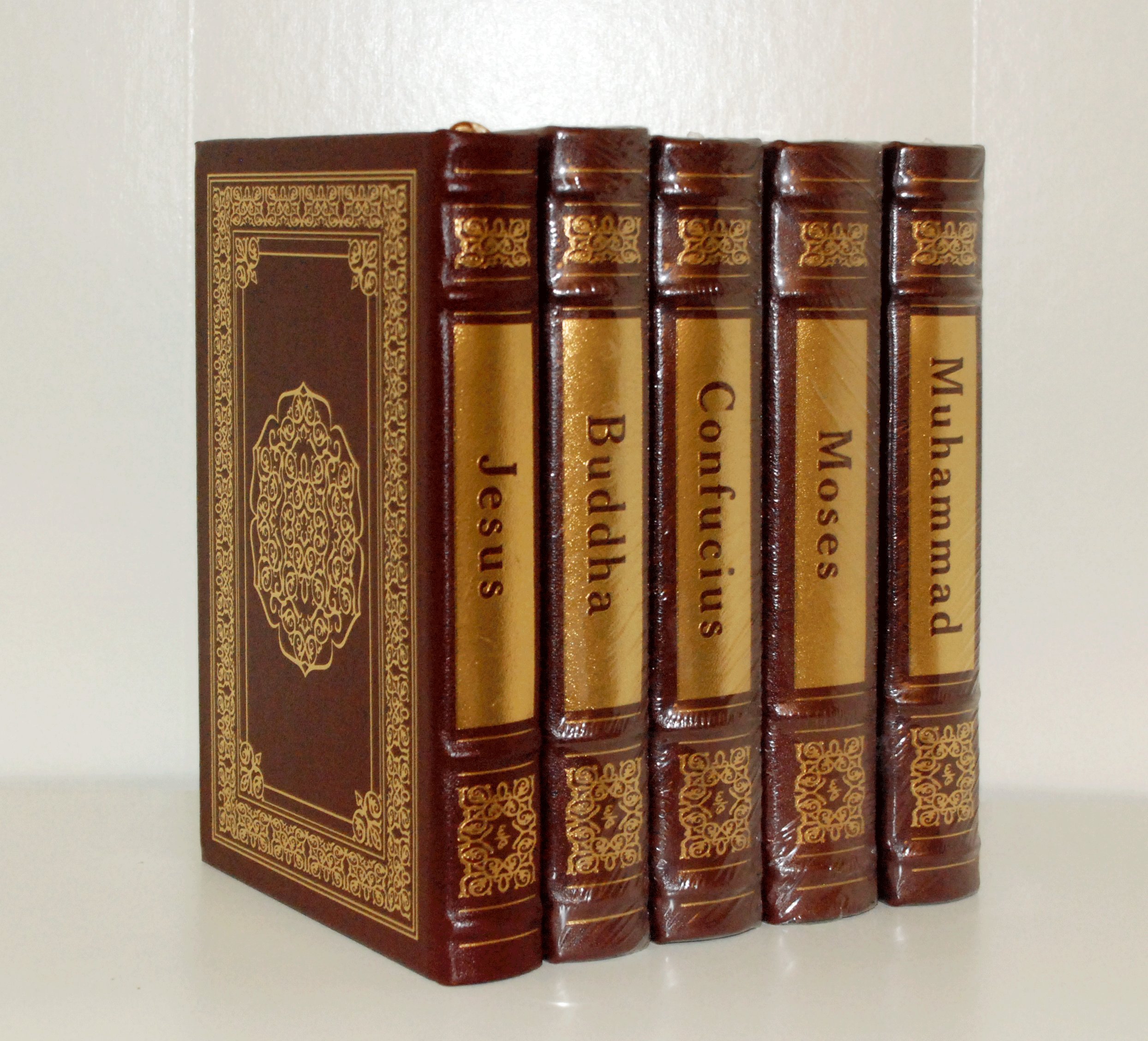 Founders of Great Religions (5 Volume Set): Jesus, Buddha, Confucius ...