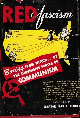 Red Facism: Boring From Within. By The Subversive Forces of Communism ...
