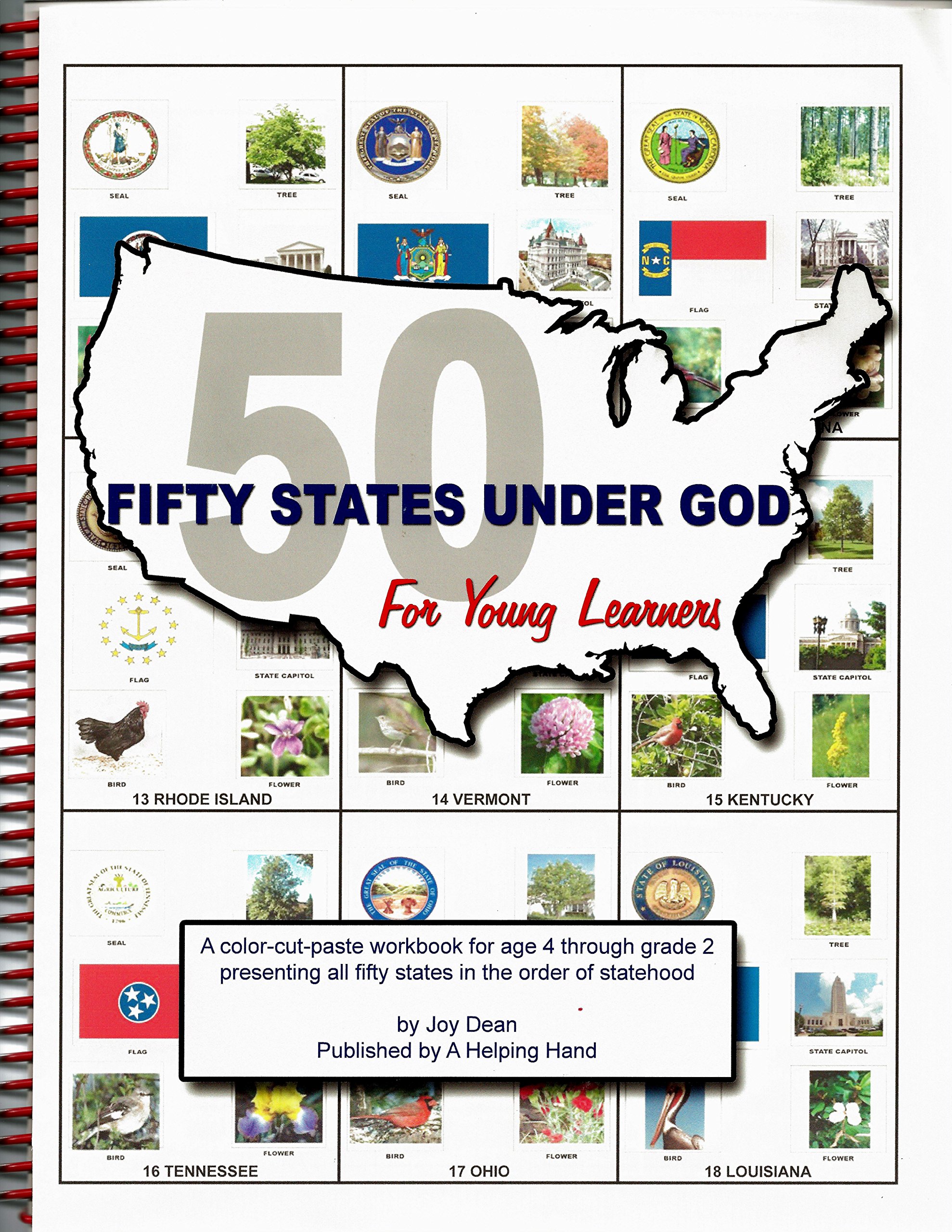 Fifty States Under God by Joy Dean | Goodreads