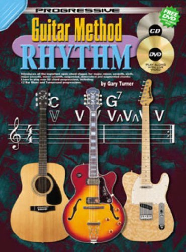 Guitar Method Rhythm: Book and CD Set (Progressive Guitar Method ...