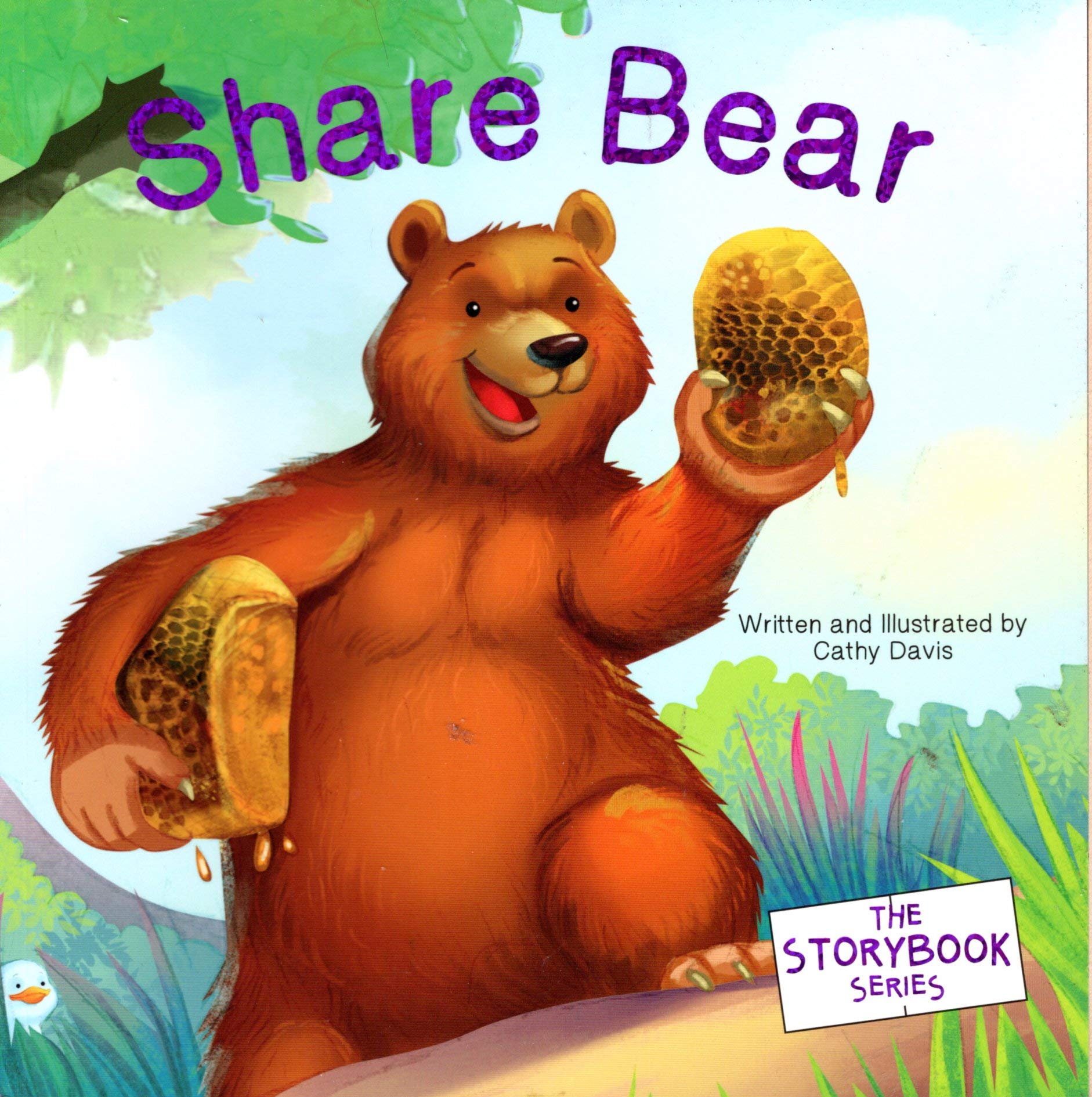 The Storybook Series - Share Bear - Children's Book by Cathy Davis ...