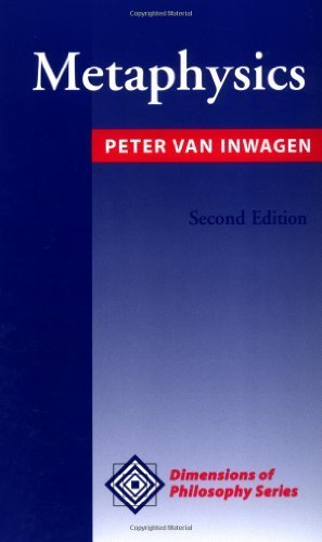 Metaphysics (Dimensions of Philosophy) by Peter van Inwagen by Peter ...