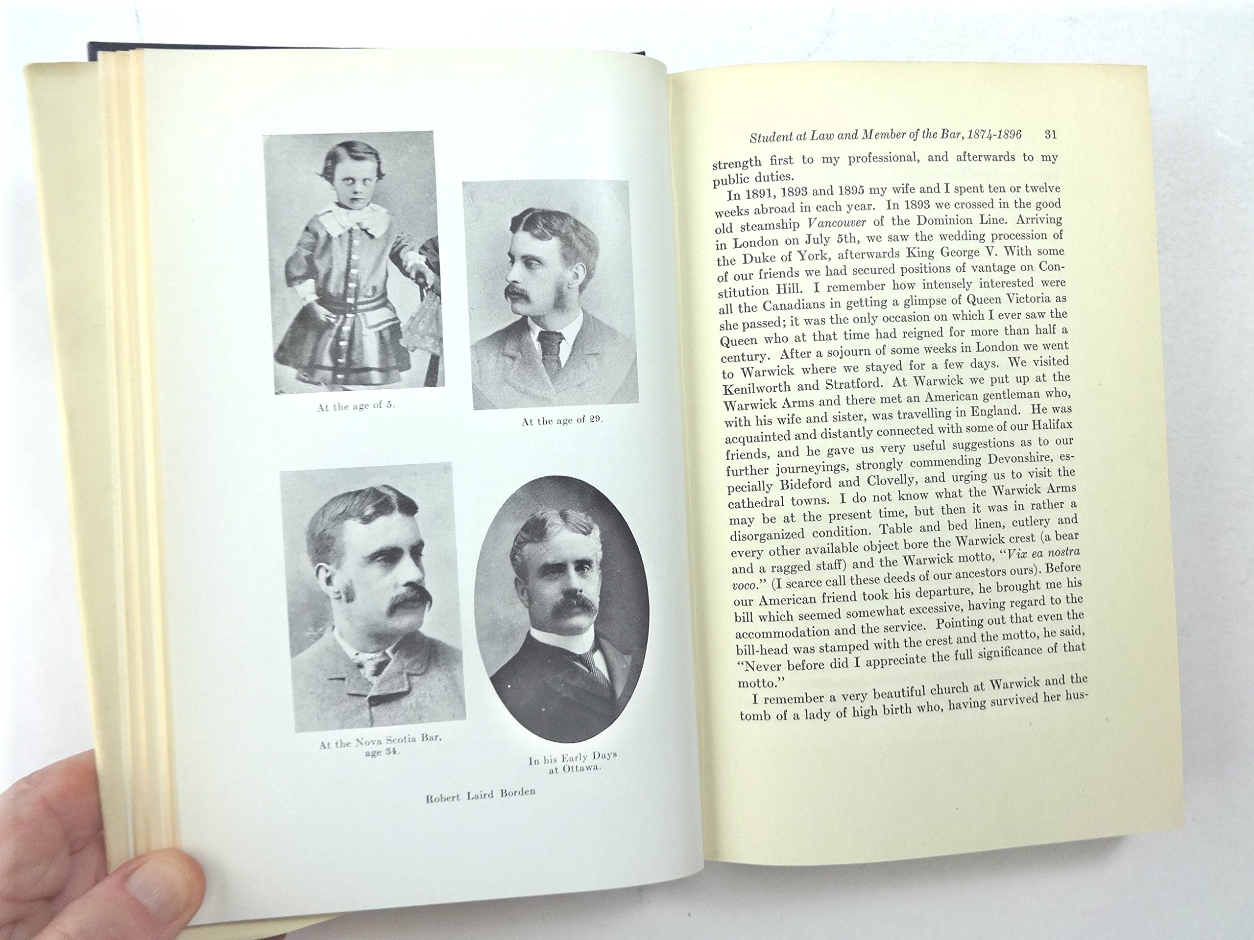 Robert Laird Borden: His Memoirs by Robert Laird Borden | Goodreads