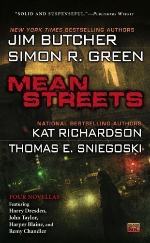 Mean Streets by Jim Butcher paperback / softback Edition by Jim Butcher ...