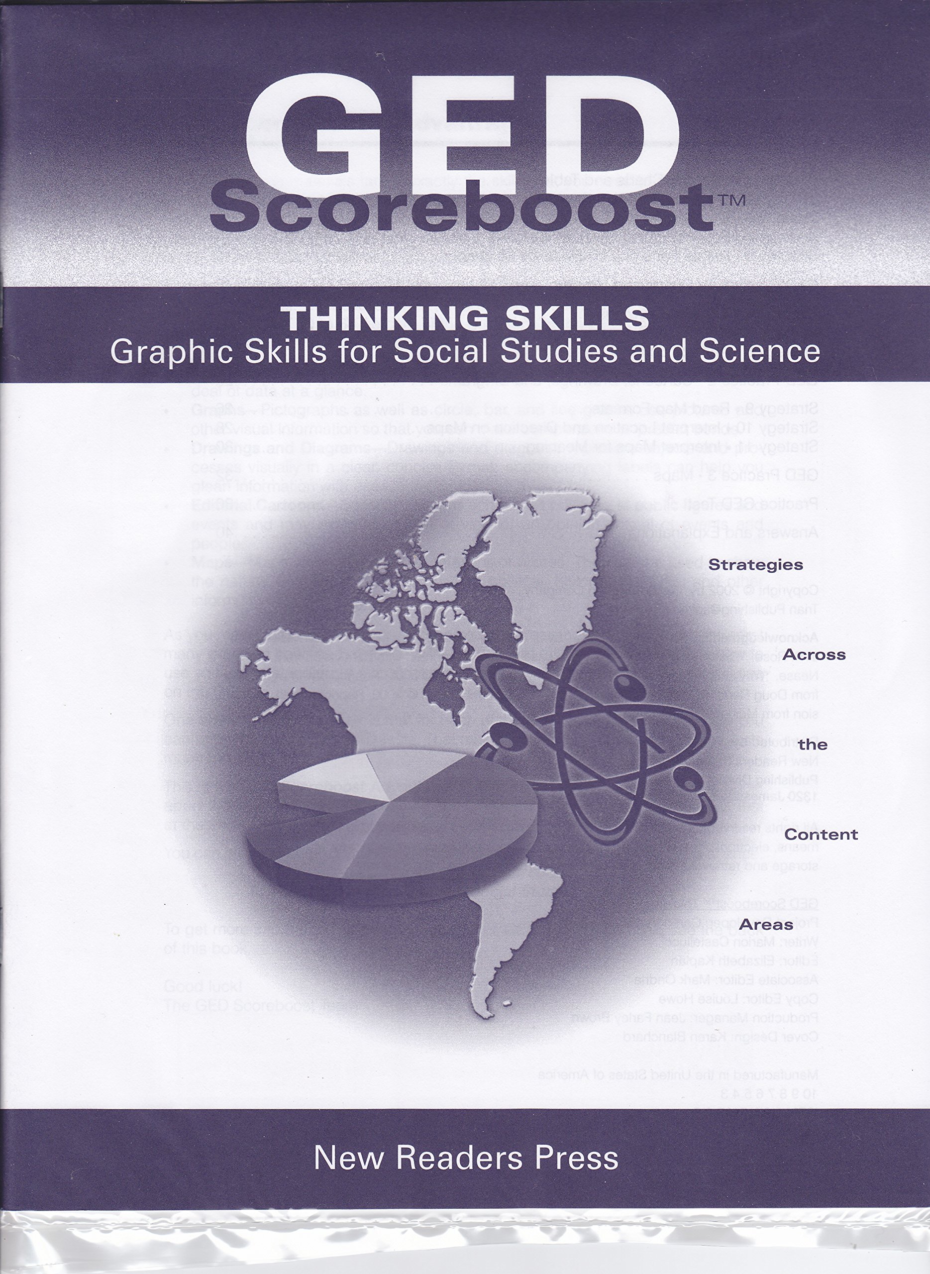 GED Scoreboost - Thinking Skills Graphic Skills for Social Studies and ...