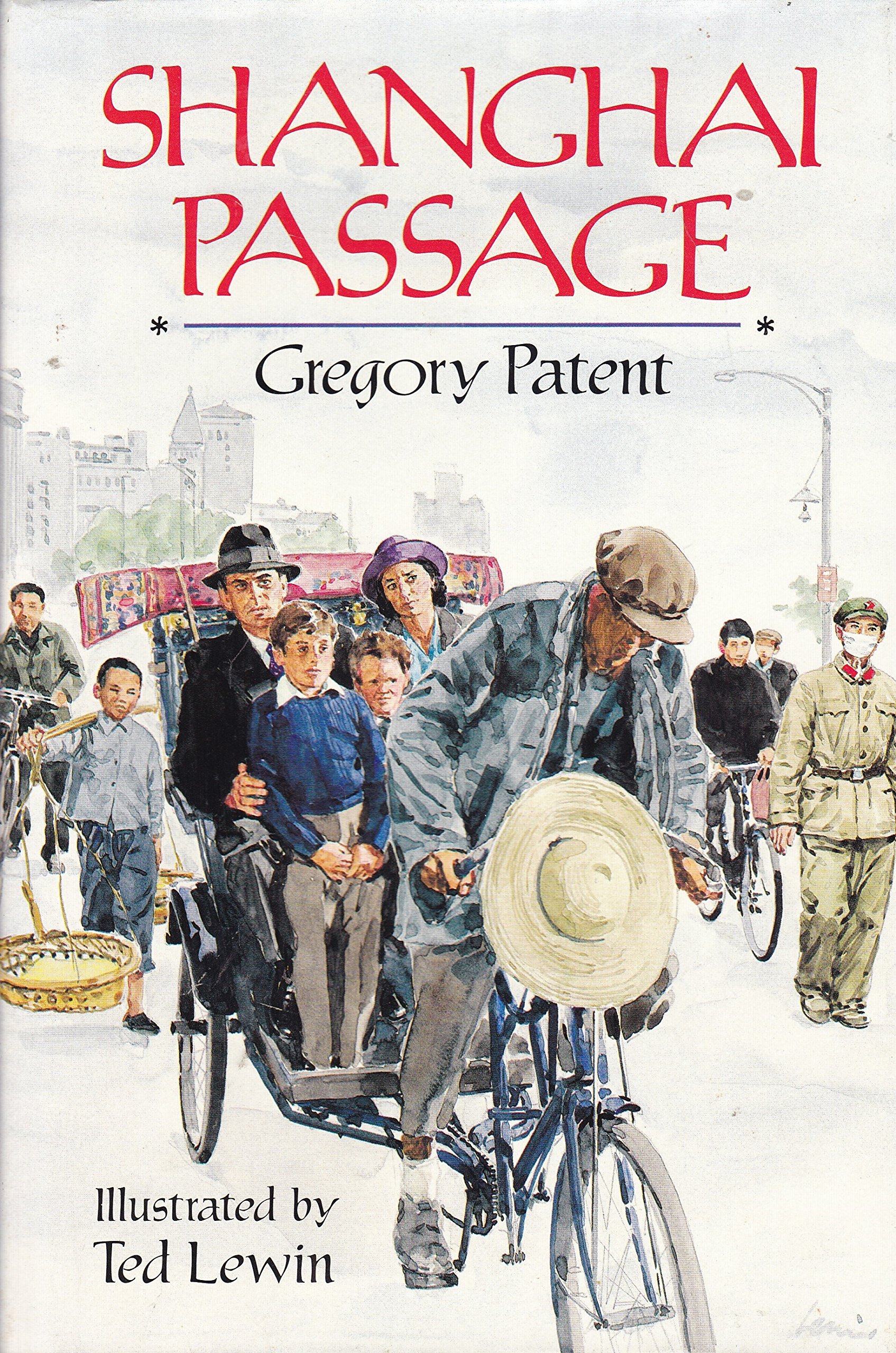 Shanghai Passage by Greg Patent | Goodreads