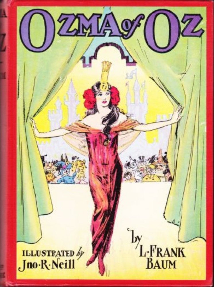 Ozma of Oz by L. Frank Baum | Goodreads