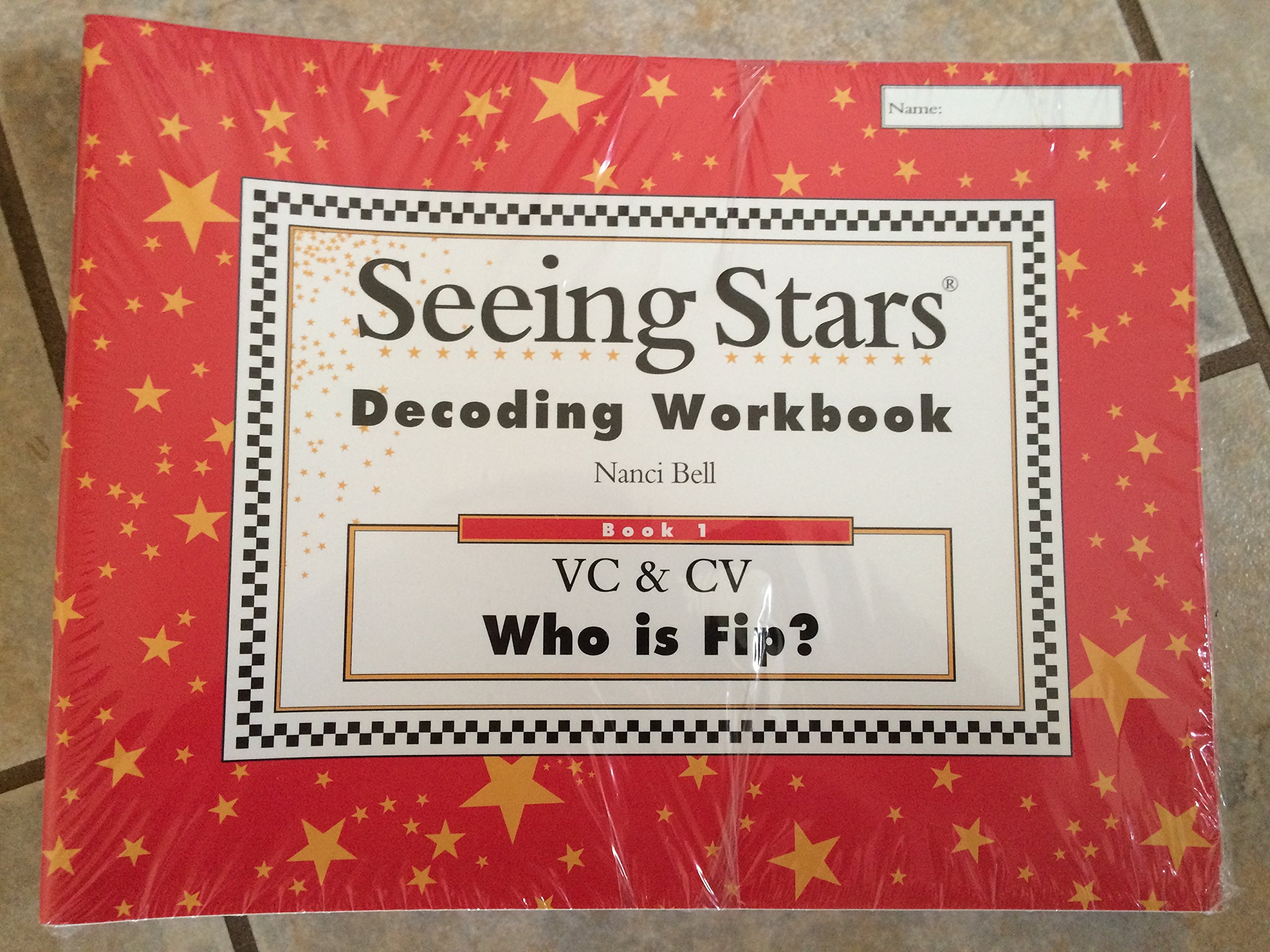 Seeing Stars Decoding Workbook Book 1 by Nanci Bell | Goodreads