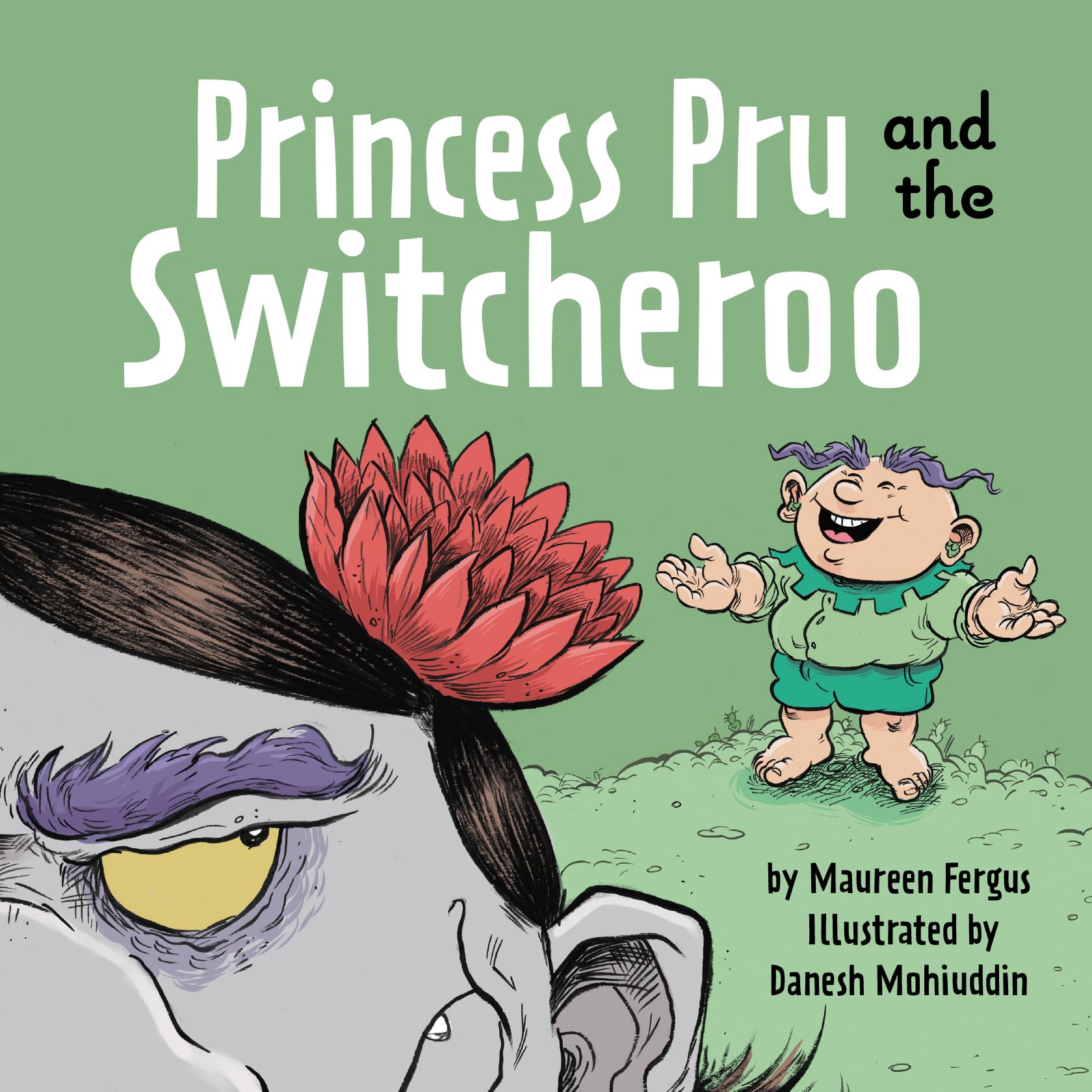 Princess Pru and the Switcheroo by Maureen Fergus | Goodreads