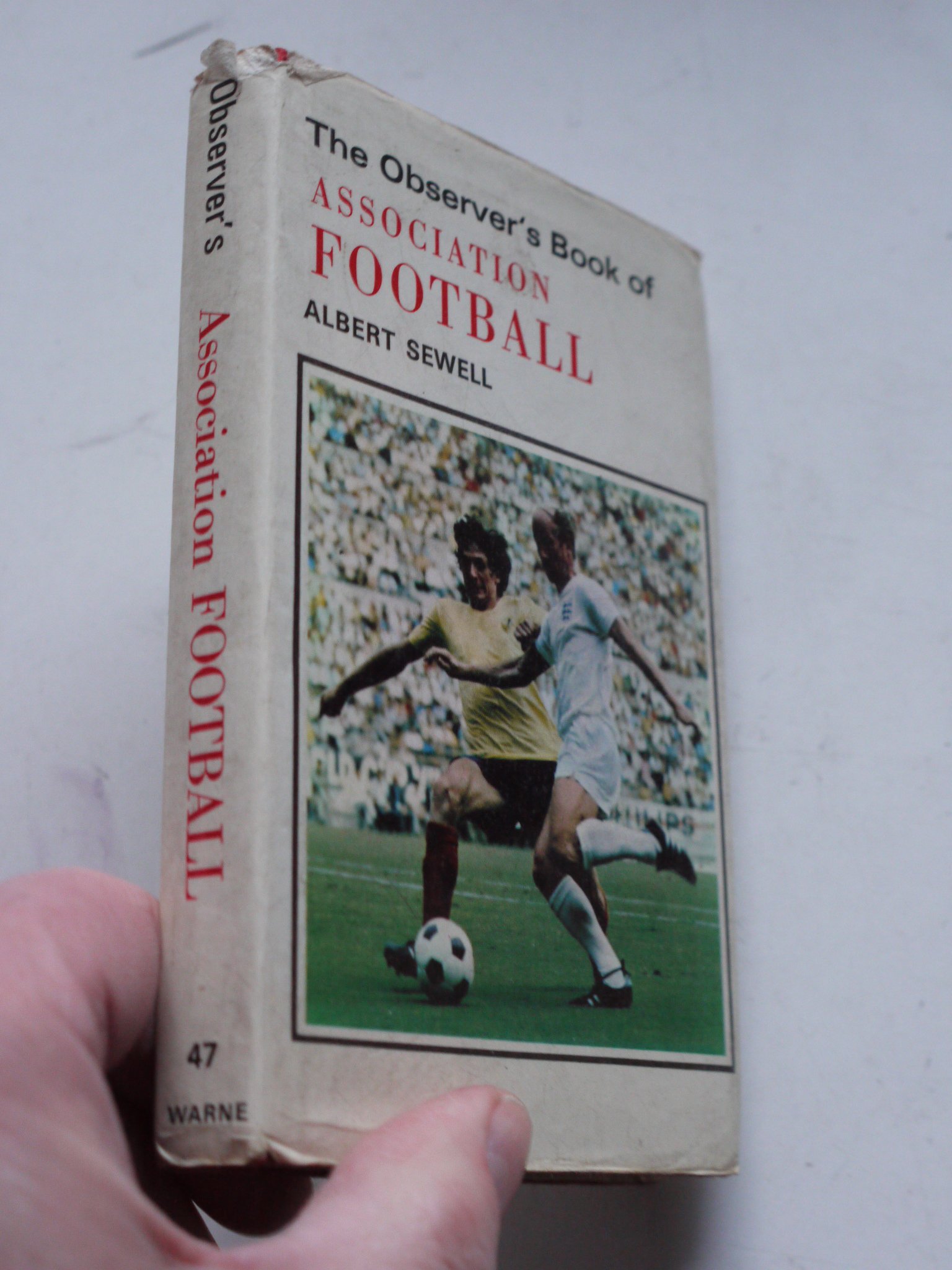 The Observer's Book of Association Football by Albert Sewell | Goodreads