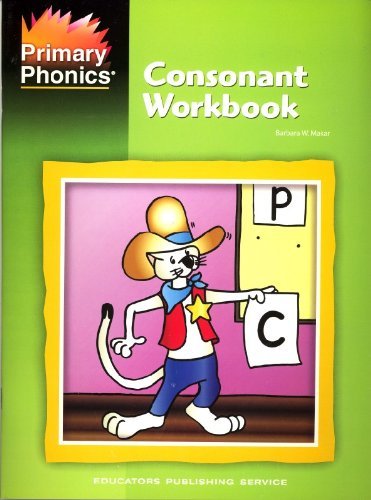 Primary Phonics Consonant Book by Not Available by Barbara W. Makar ...