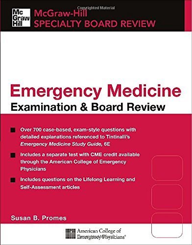 Tintinalli's Emergency Medicine Examination & Board Review (McGraw-Hill ...