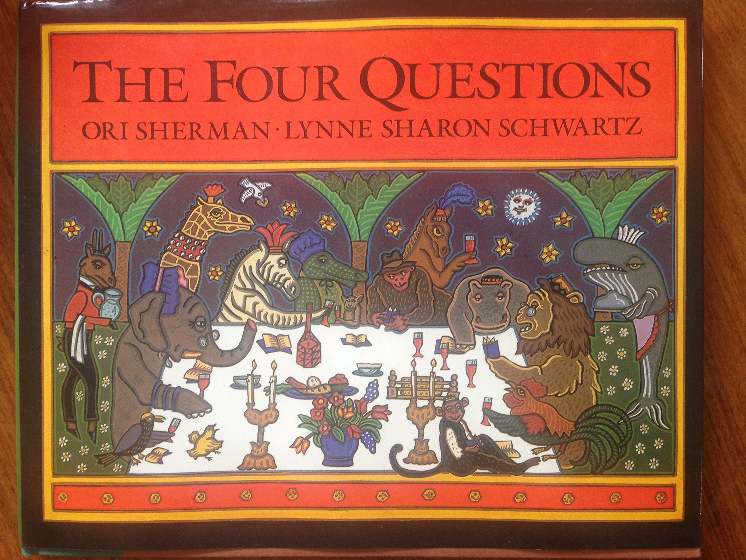 The Four Questions by Lynne Sharon Schwartz | Goodreads