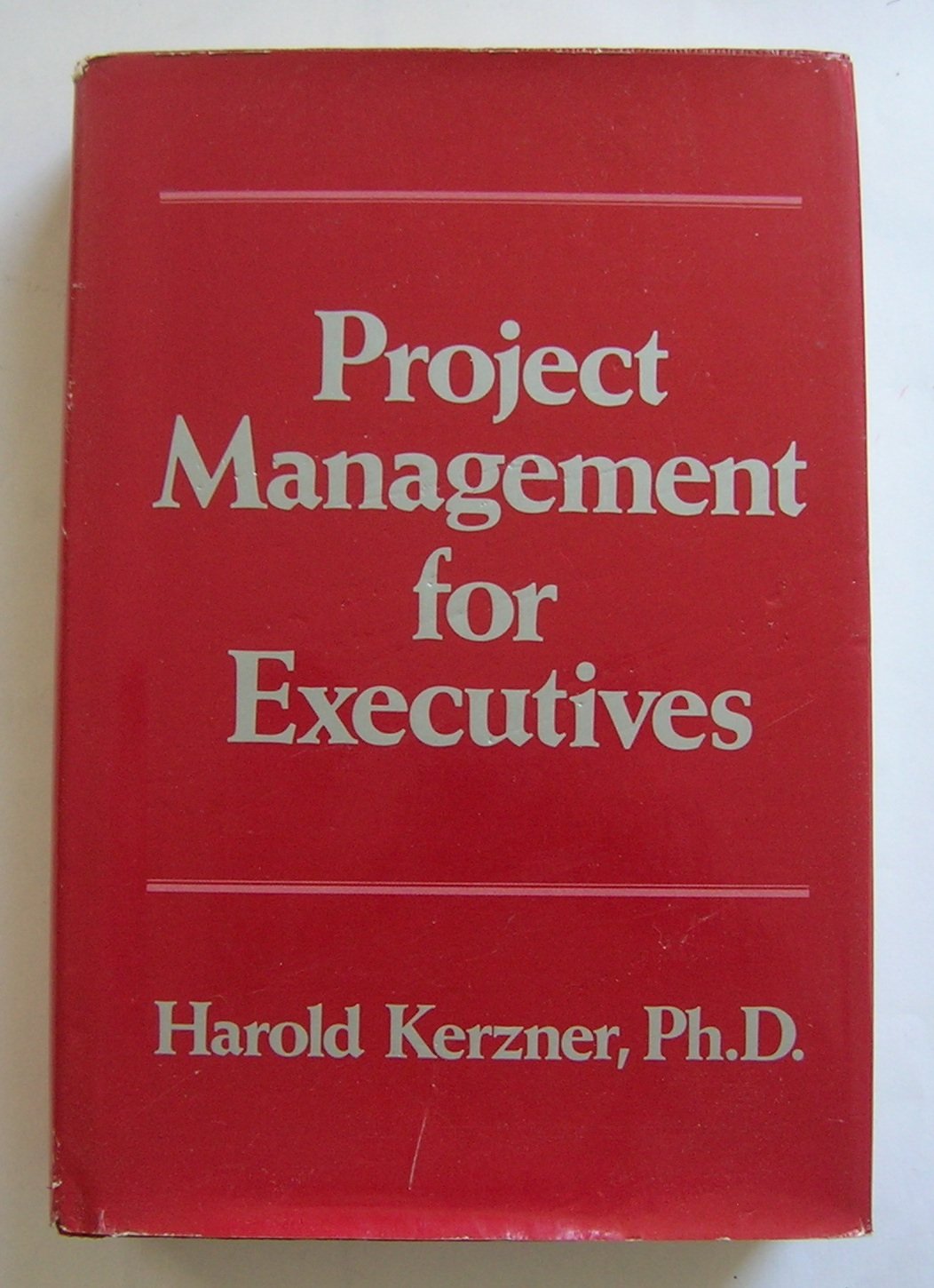 Project Management for Executives by Harold R. Kerzner | Goodreads