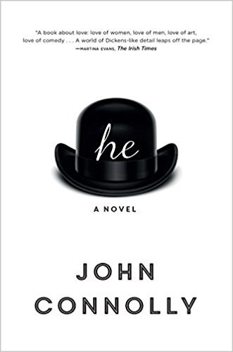 [By John Connolly ] he: A Novel (Hardcover)【2018】 by John Connolly ...