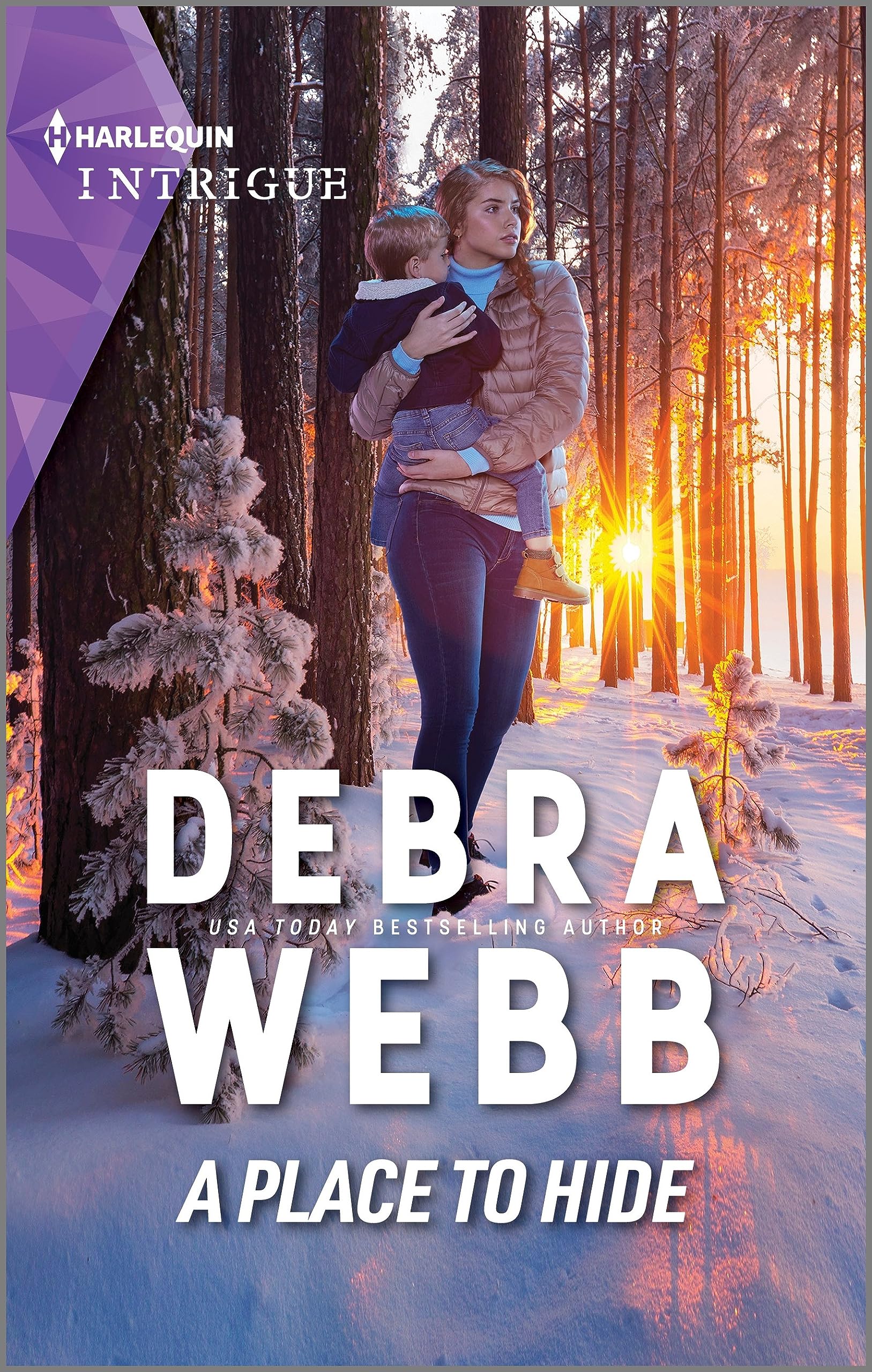 A Place to Hide (Lookout Mountain Mysteries #3) by Debra Webb | Goodreads