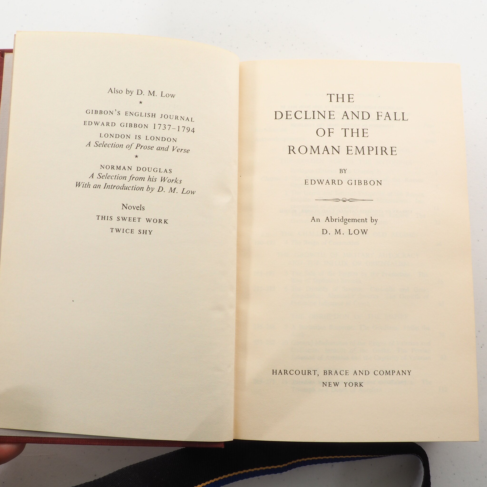 The Decline and Fall of the Roman Empire by Edward Gibbon by Edward ...