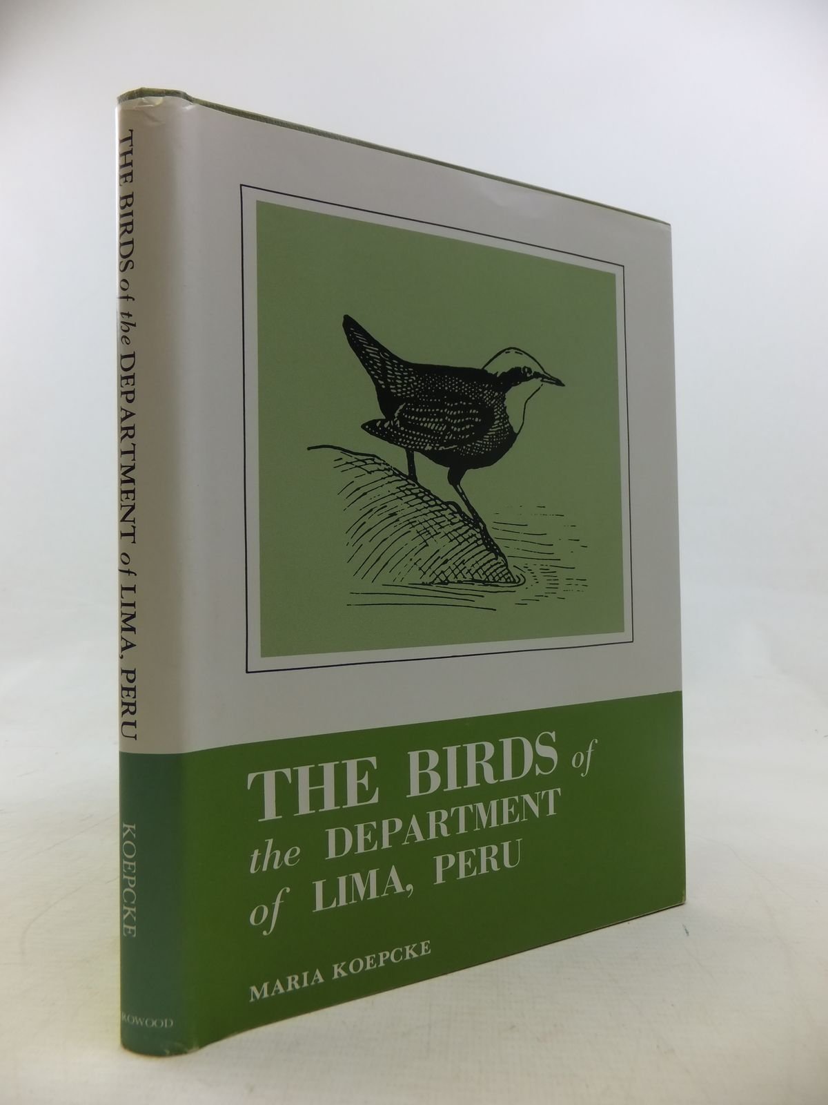 Birds of the Department of Lima, Peru by Maria Koepcke | Goodreads