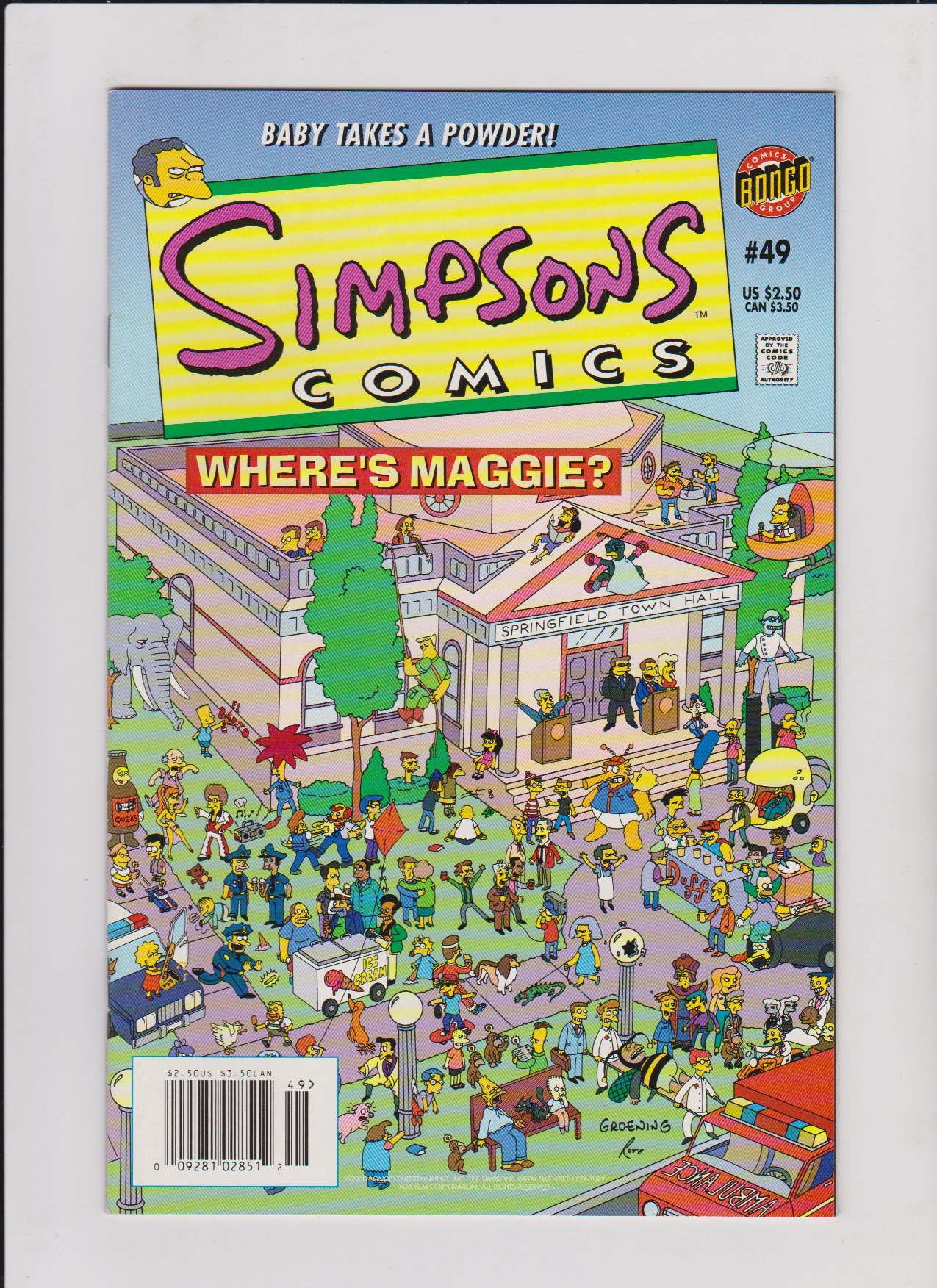 Simpsons Comics #49 by Ian Boothby | Goodreads