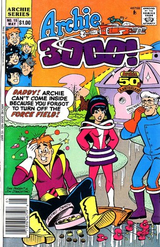 Archie 3000, #15 - MAY THE FORCE FIELD BE WITH YOU by Archie Comics ...