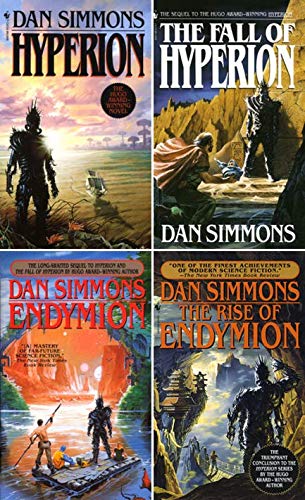 Hyperion Cantos Book Series (Complete Set) by Dan Simmons | Goodreads