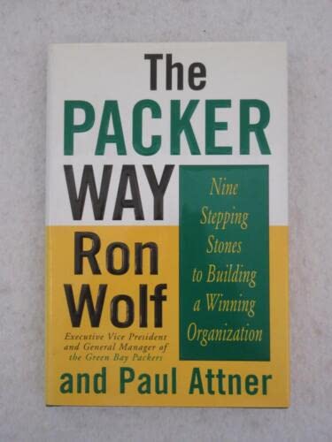 Rare SIGNED Ron Wolf THE PACKER WAY St. Martin's Press 1998 1st Edition [Hardcover] Ron Wolf ...