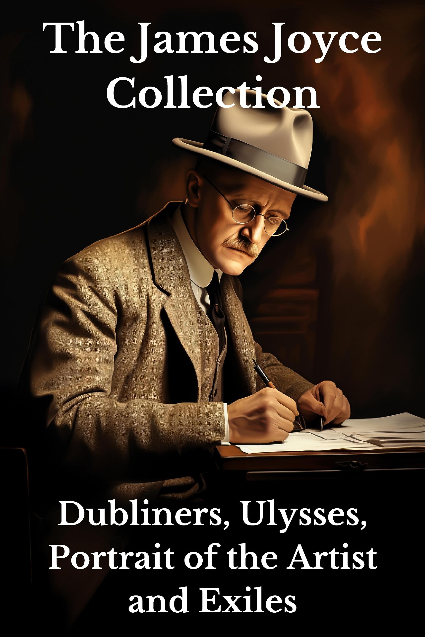 The James Joyce Collection: Dubliners, Ulysses, Portrait of the Artist ...