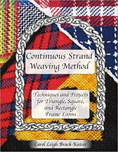 Continuous Strand Weaving Method: Techniques and Projects for Triangle ...