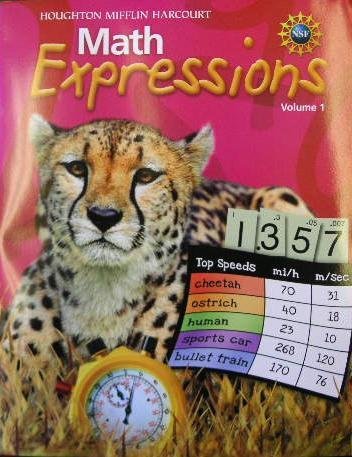Math Expressions, Grade 5 Student Activity Book: Houghton Mifflin Math ...