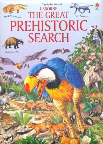 Great Prehistoric Search (Usborne Great Searches) by Jane Bingham ...