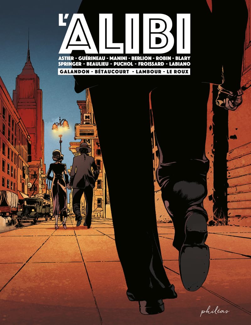 L'alibi by Collectif | Goodreads