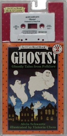Ghosts! Book and Tape: Ghostly Tales from Folklore (I Can Read Book 2 ...