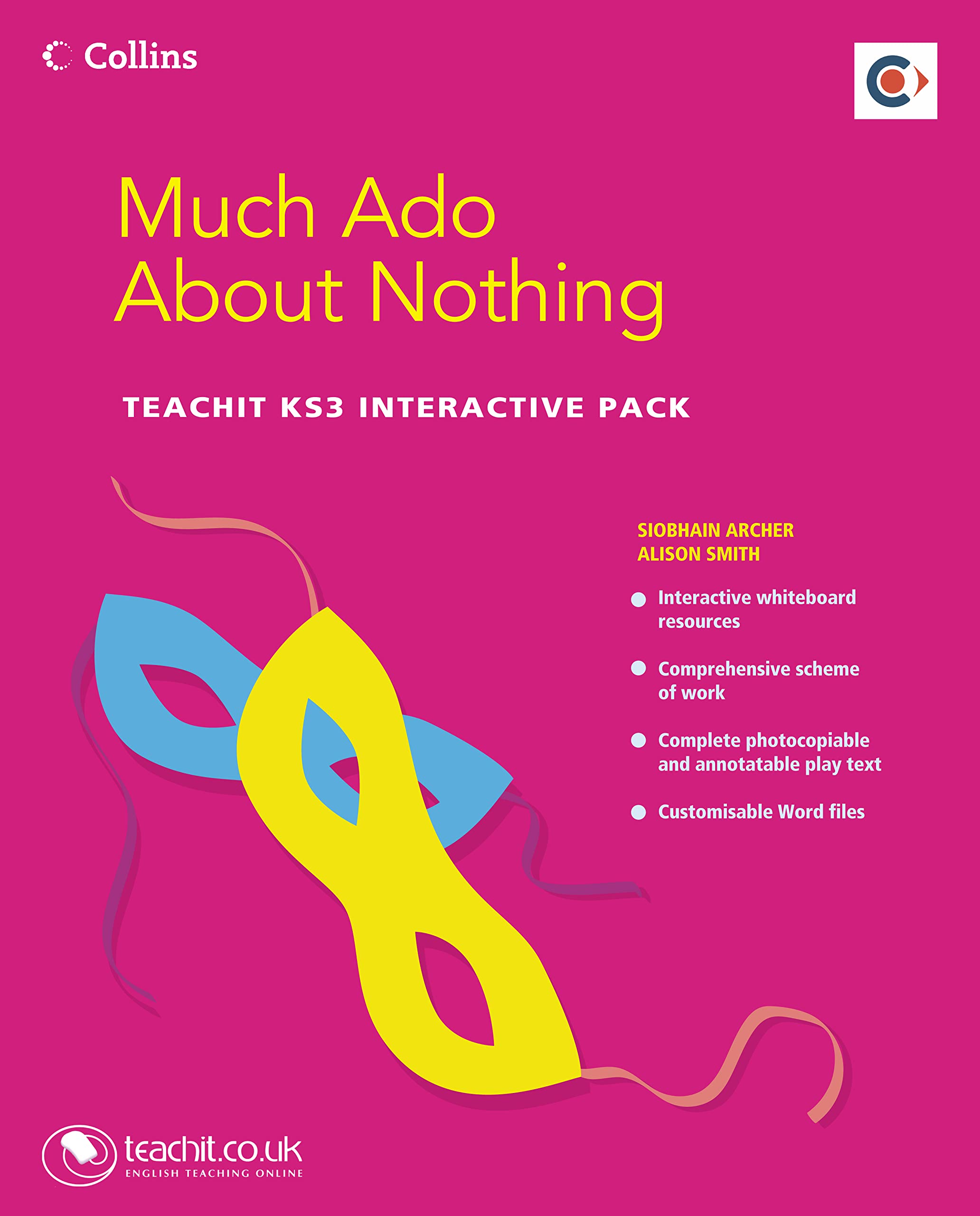 Much Ado About Nothing Teachit KS3 Interactive Pack | Goodreads