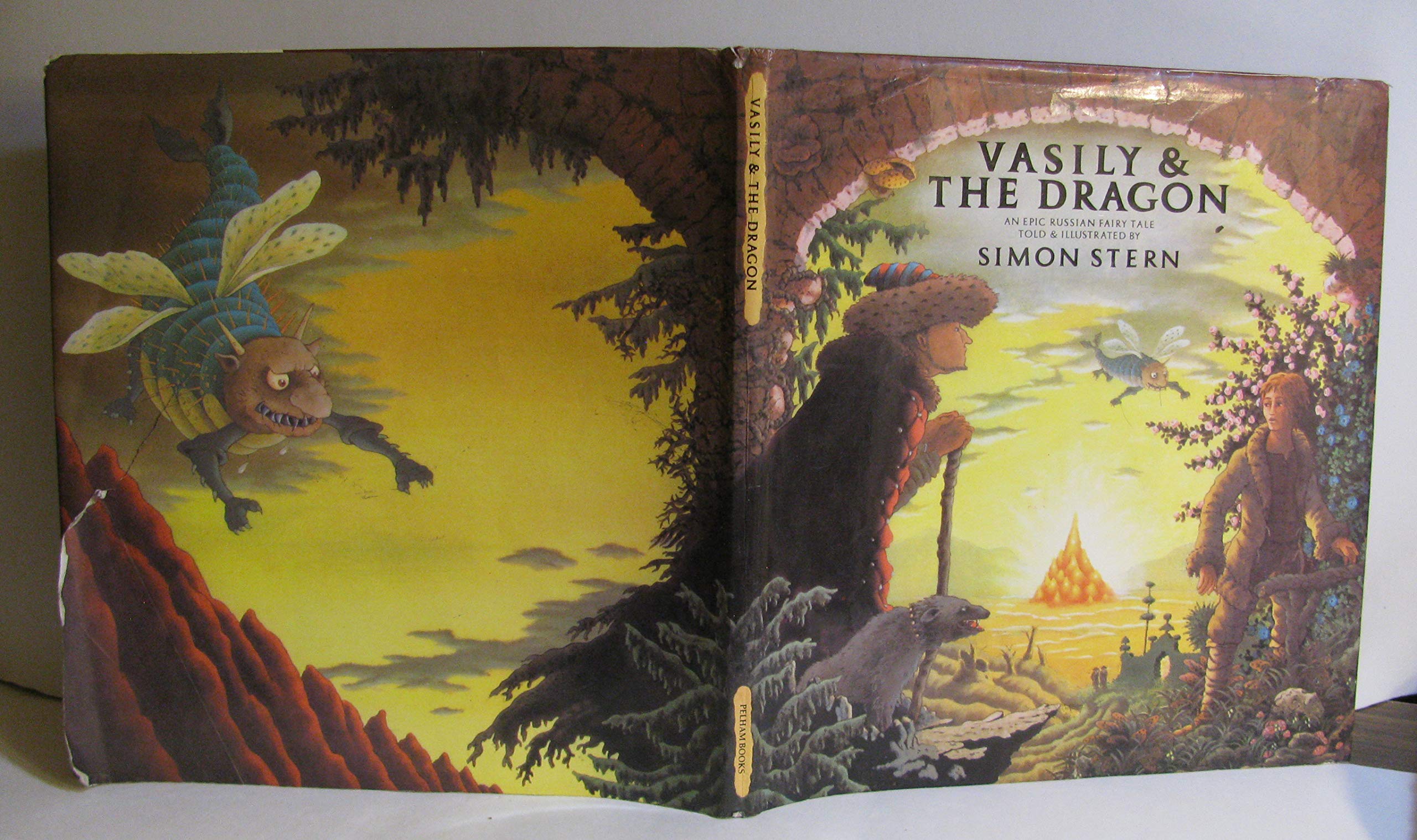 Vasily and the Dragon: An Epic Russian Fairy Tale by Simon Stern ...